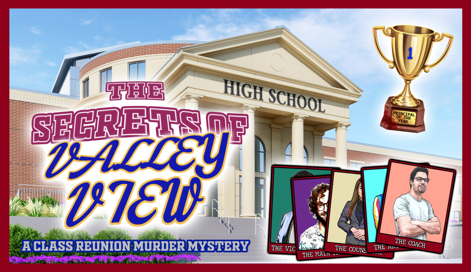 THE SECRETS OF VALLEY VIEW: A Class Reunion Murder Mystery - A Murder ...